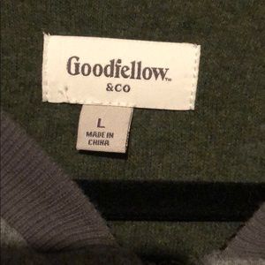 Goodfellow & Co | Jackets & Coats | Goodfellow Co Letterman Jacket ...